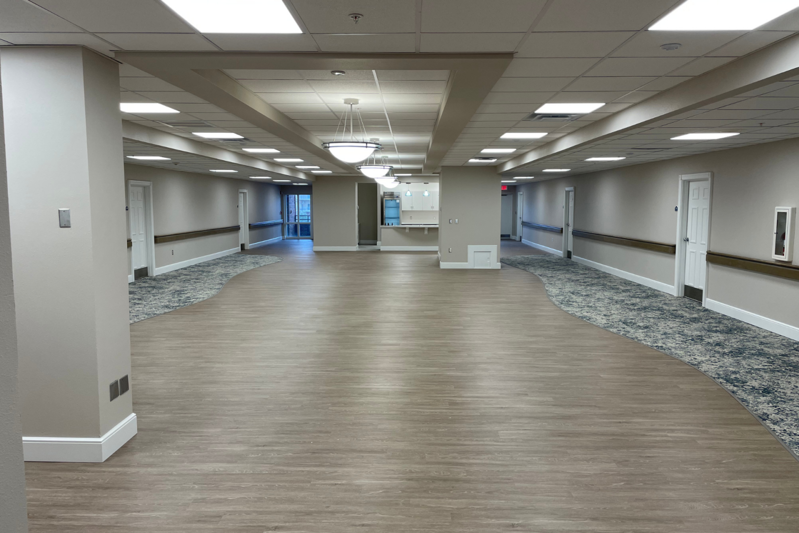 Westminster Oaks Parry Building Lobby & Suites Renovation - WestScott ...